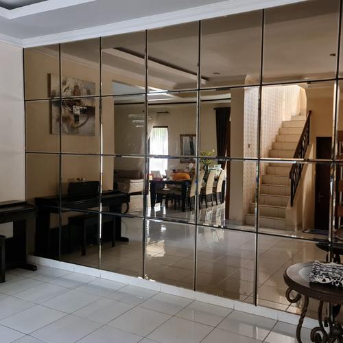 Jual Kaca Cermin Dekorasi Dinding Bronze Mirror - Kota Depok ...