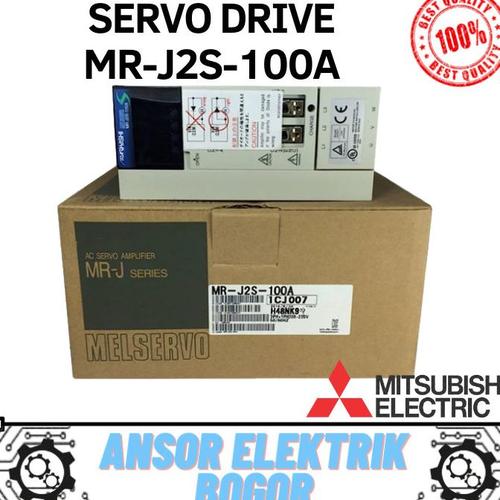 Jual Mr-J2S-100A Servo Drive Mitsubishi Mrj2S 100 Amper - Jakarta ...