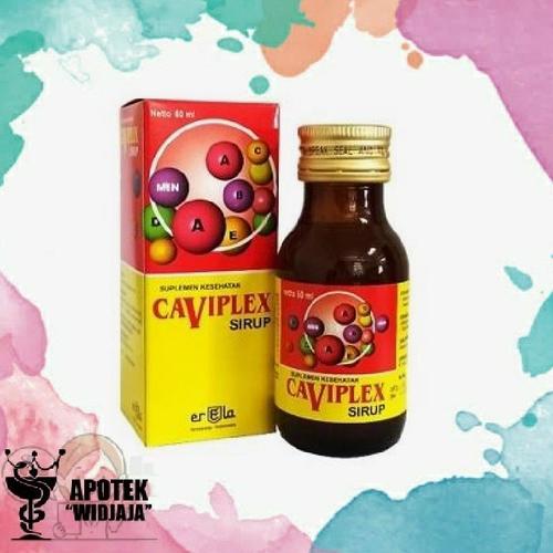 Jual caviplex syrup syr sirup 60ml 60 ml multivitamin vitamin / botol ...