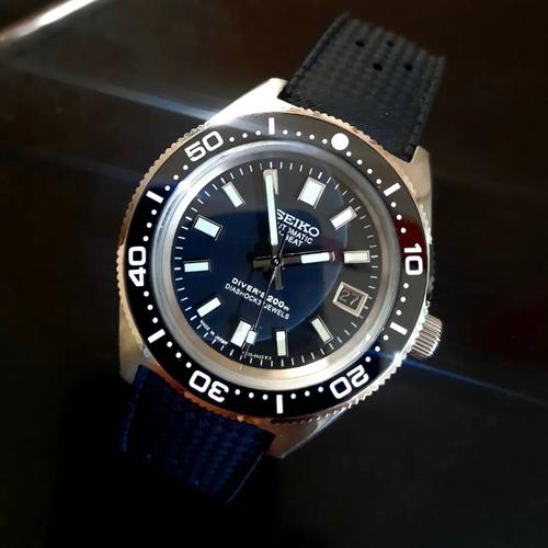 Jual SEIKO MOD 62mas nh35 nh36 mod pepsi skx srpd mod marine master - Kota Bekasi - Frans lucky ...