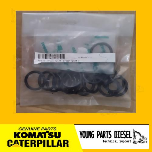 Jual O RING 07002-12434 GENUINE PART KOMATSU O RING 0700212434 (1PCS ...
