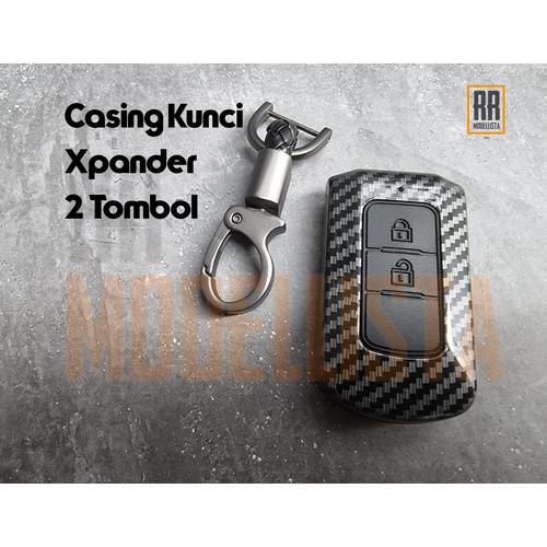 Jual Key Cover Carbon Mitsubishi Xpander/Xpander Cross/Casing Kunci ...