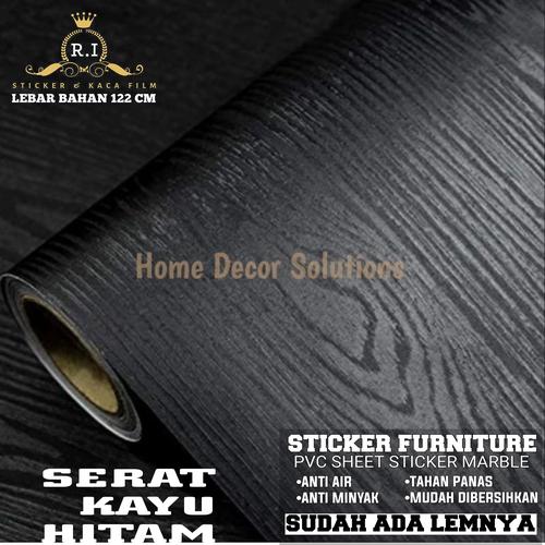 Promo Sticker Deco Sheet PVC Pelapis meja Furniture HPL kayu Triplek ...