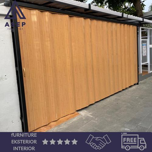 Jual Pintu Lipat/Folding Door/Penyekat Ruangan Minimalis - Jakarta ...