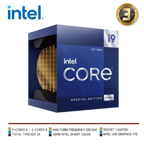 Jual Intel Core i9 12900KS BOX 3.4GHz 16-Core Gen 12th Alder Lake LGA 1700 - Jakarta Utara - tf ...