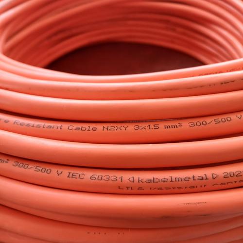 Jual Kabel FRC 3X1,5mm / Fire Resistant Cable 3x1,5mm Kabel Tahan Panas ...