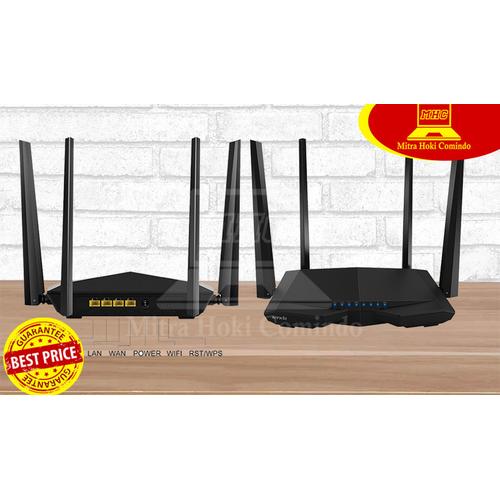 Jual Router Wireless AC6 Tenda AC1200 Smart Dual-Band WiFI Router ...