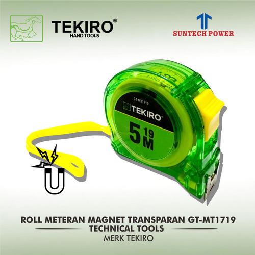 Jual Roll Meteran Tekiro Transparant 5M Type GT-MT1719 - Kota Surabaya ...