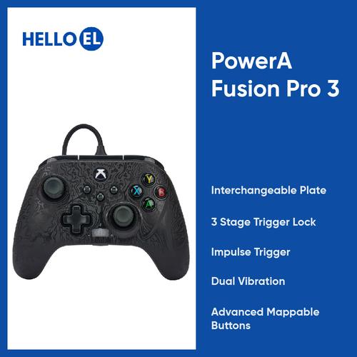 Jual PowerA Fusion Pro 3 Wired PC Windows Xbox Series X S Controller ...