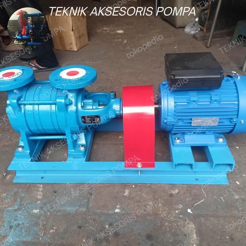 Jual pompa multistage 40-HV-145-2 motor 2,2kw 3hp 4pole 1phase 50hz ...