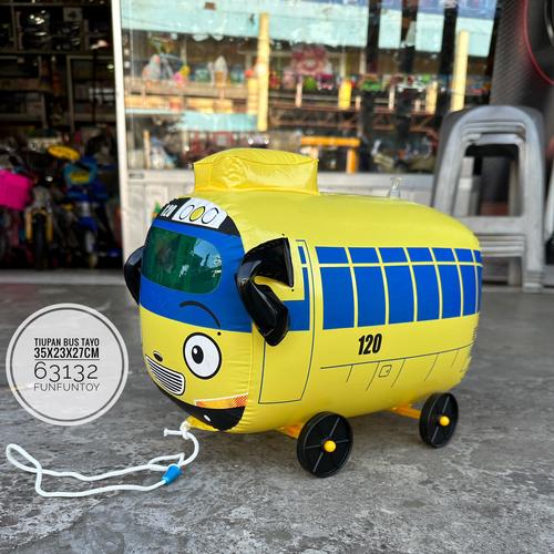 Jual Mainan bus tayo tiupan roda bus bis tayo 63132 - Kuning - Kab ...