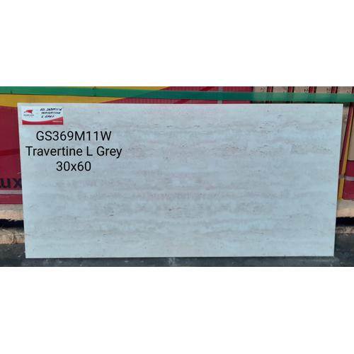 Jual Granit Dinding Garuda GS 369M11W Travertine L Grey 30x60 - KW 2 ...