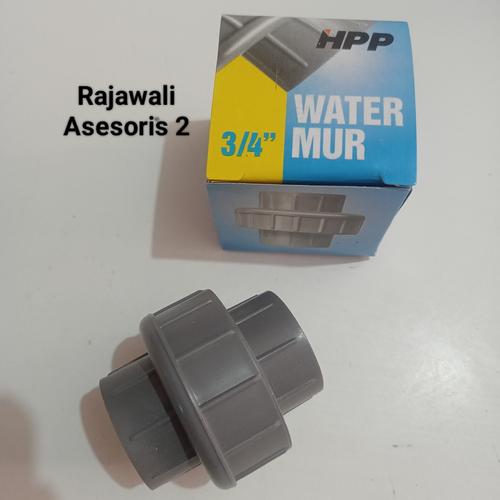 Jual Watermur 3/4” / Watermoor 3/4 Inch / Water mur 3/4 Union Fitting ...