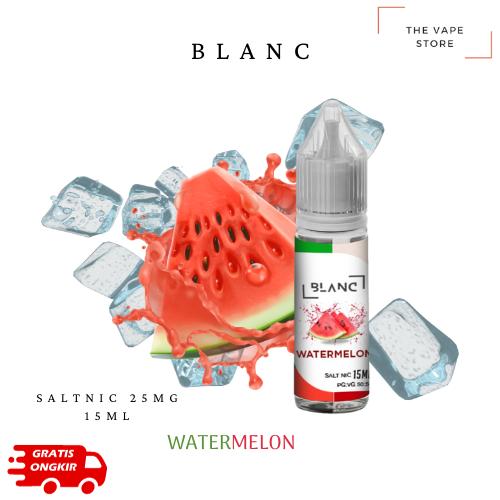 Jual botol isi liquid salnic 15ml Blanc_WaterMelon liquid pod botol ...