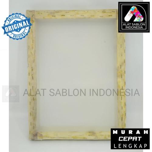 Jual BINGKAI SCREEN SABLON 40X60 T100 - Jakarta Utara - Alat Sablon ...