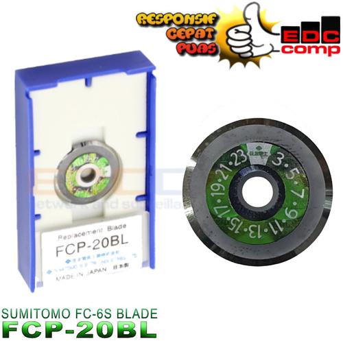 Jual Cleaver Blade FCP-20BL Sumitomo FC-6S 24 Side|Mata Pisau Sumitomo FO - Jakarta Pusat ...