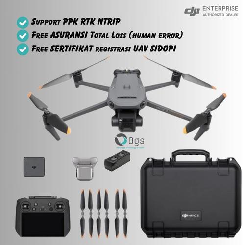 Jual DJI MAVIC 3 ENTERPRISE support RTK PPK NTRIP - +RTK - Kota Bandung ...