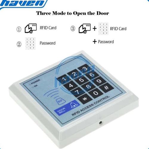 Jual MESIN RFID ACCESS CONTROL / AKSES CONTROL / MESIN ACCESS DOOR LOCK ...