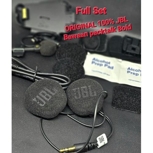 Jual cardo audio kit jbl Clamp kit packtalk bold with JBL speaker 2nd ...