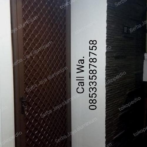 Jual pintu expanda aluminium kawat nyamuk - Jakarta Barat - Serba Jaya ...