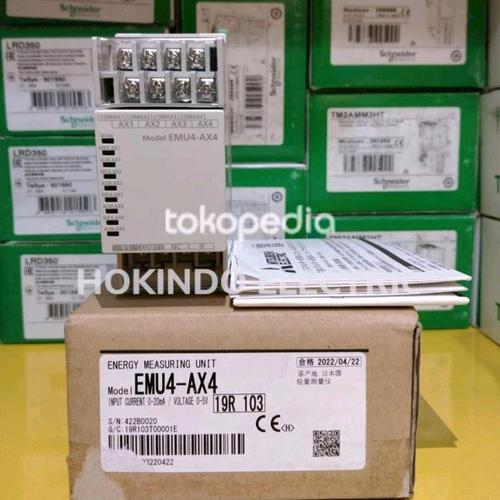 Jual Energy Measuring Unit Mitsubishi Emu4-Ax4 Mitsubishi Emu4 Ax4 ...