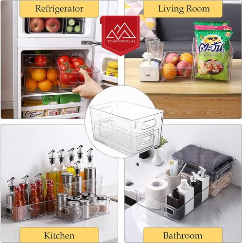 Jual TOSO Food Storage Organizer Kotak Kontainer Penyimpanan Makanan ...