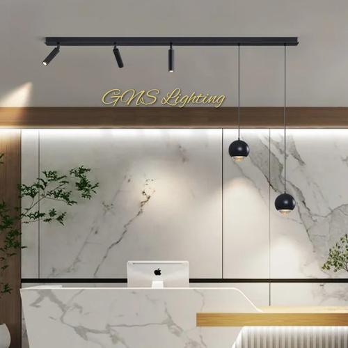 Jual Lampu gantung ceiling dining table/ kitchen lamp LED minimalis ...