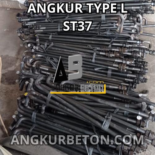 Jual ANGKUR BETON L ST37 5/8"X400 - 1 MUR - Kab. Bekasi - ANGKUR BETON | Tokopedia
