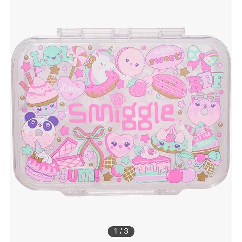Jual Smiggle 20th Birthday Medium See Through Bento Lunch Box Original ...