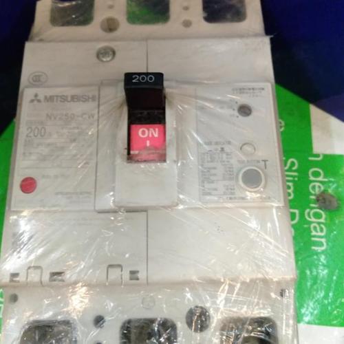Jual Mitsubishi Elcb 200A 3 Pole Nv250-Cw - Jakarta Selatan - Teknik ...