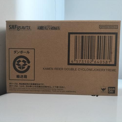 Jual SHF KAMEN RIDER CYCLONE JOKER EXTREME SHINKOCCHOU SEIHOU BIG SALES ...
