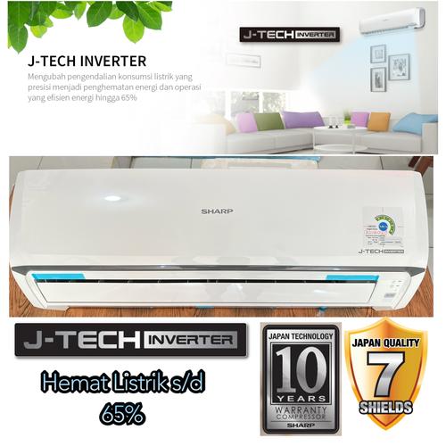 Jual Ac Sharp Inverter Low watt Hemat Energi 65% - Kota Bekasi - Steven ...