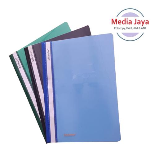 Jual Map Plastik Exclusive - Biru - Kota Balikpapan - Mediajaya-atk ...