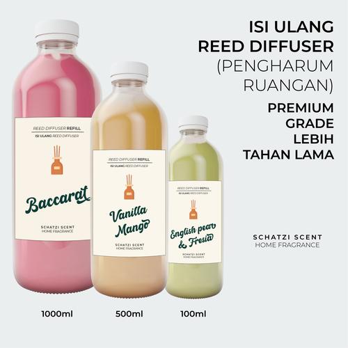 Jual Reed Diffuser Refill Isi Ulang Reed Diffuser Inspired brand (bulk ...