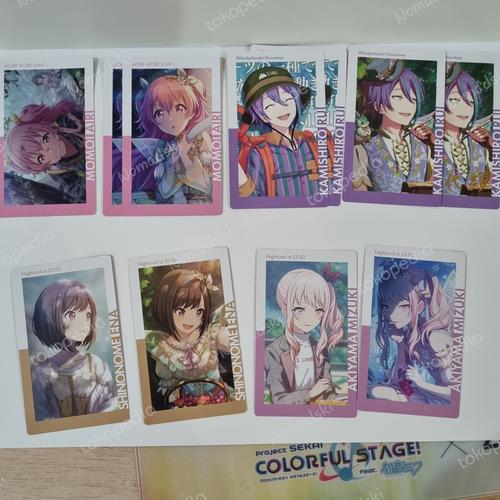 Jual Project Sekai Official Collection Card ePick Vol 6A WxS 25ji Niigo ...