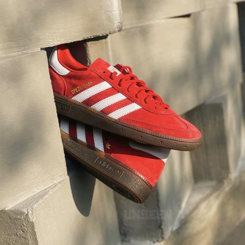 Jual Adidas Originals Handball Spezial - Red Scarlet - 42 - Kab. Malang ...
