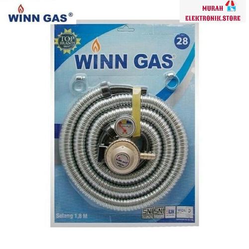 Jual WINN GAS Paket Selang Gas Dan Regulator Meter - Jakarta Barat ...