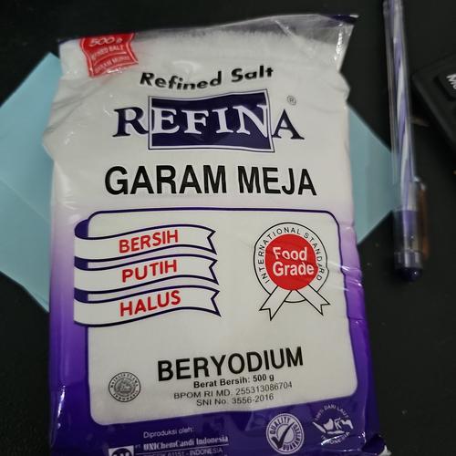 Jual Garam refina 1 kg - Jakarta Timur - Oshin0705 | Tokopedia
