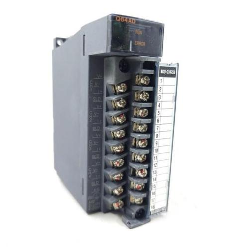 Jual Mitsubishi Melsec Q64Ad Q-Series Ad Converter Unit Plc Melsec-Q ...