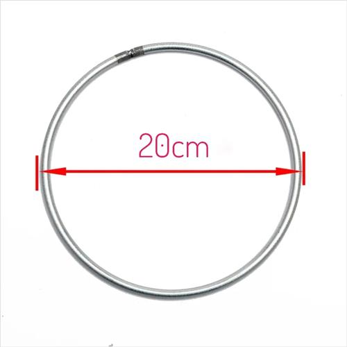 Jual ring besi bulat 20cm / lingkaran besi beton / dekorasi - Hitam ...