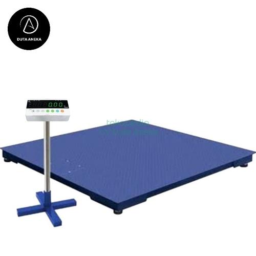 Jual timbangan lantai digital ALEXA kap 1-3ton uk 150x150cm plat bordes ...