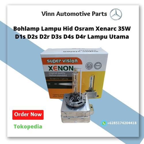 Jual Bohlamp Lampu Hid Osram Xenarc 35W D1s D2s D2r D3s D4s D4r Lampu ...