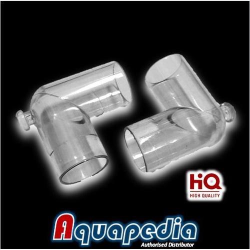 Jual Aquaria LJ-01 Konektor Pipa High Quality Pipe Connector L shaped ...