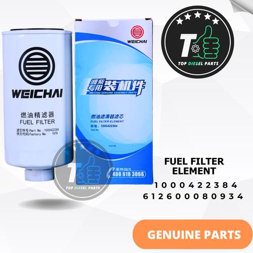Jual Fuel Filter Original 1000422384 612600080934 Brand Wei Genuine ...
