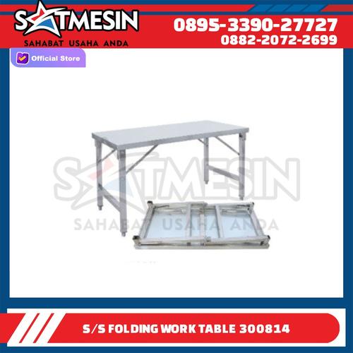 Promo Folding Work Table Getra 300814 / Meja Stainless Lipat Original ...