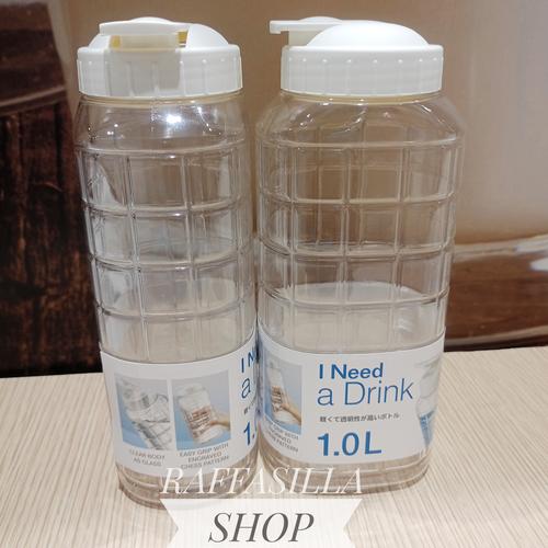 Jual LocknLock Botol Minum 1.0L Lock & Lock Chess Water Bottle Pet ...