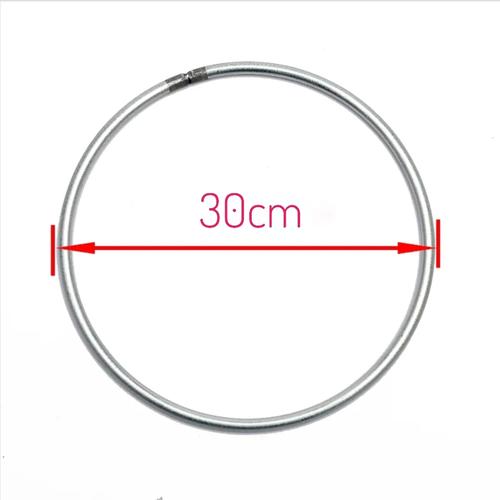 Jual ring besi bulat 30cm / lingkaran besi beton / dekorasi - Hitam ...