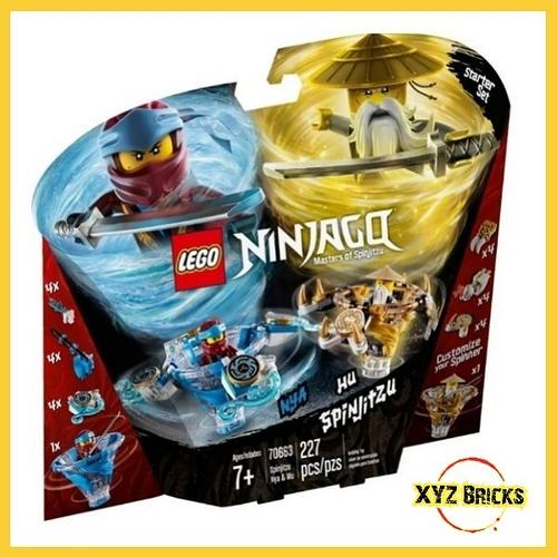 Jual LEGO 70663 - Ninjago Spinjitzu Nya & Wu - Kab. Tangerang - XYZ ...
