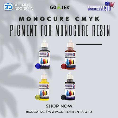 Jual Monocure 100ml CMYK Coloring Pigment for MSLA LCD DLP Resin 3D Printer - Jakarta Barat - 3D ...