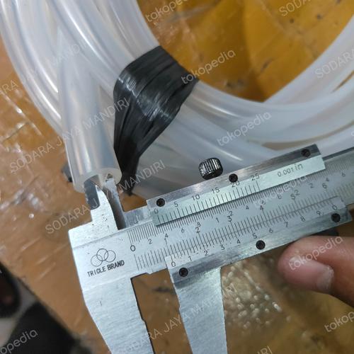 Jual Selang silikon / Silicone tube ID 10mm x OD 15mm - Jakarta Barat ...
